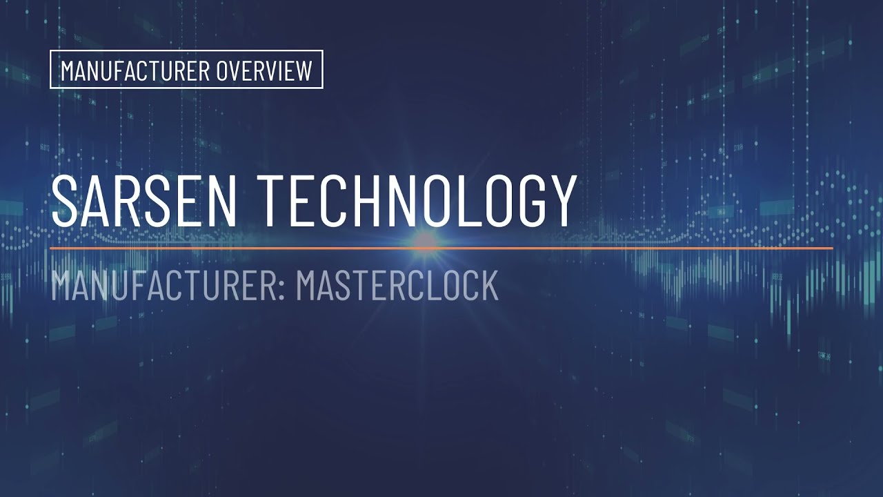 Manufacturer Overview | Masterclock