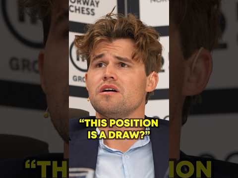 Magnus Carlsen DOESN’T BELIEVE the Computer