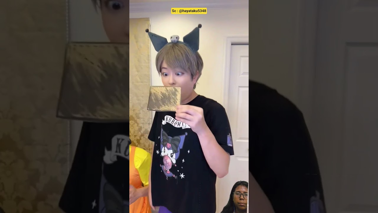 Wipe One's Face With A Cardboard Rag #asmr #shorts #fyp