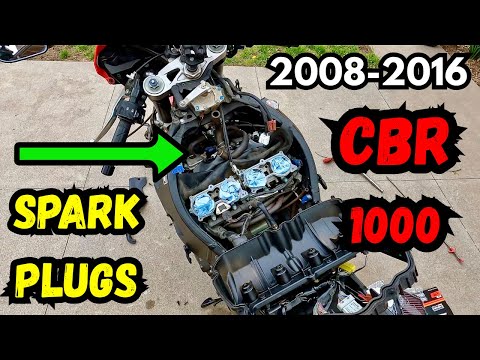 2008+ Honda CBR1000RR / Spark Plug Access