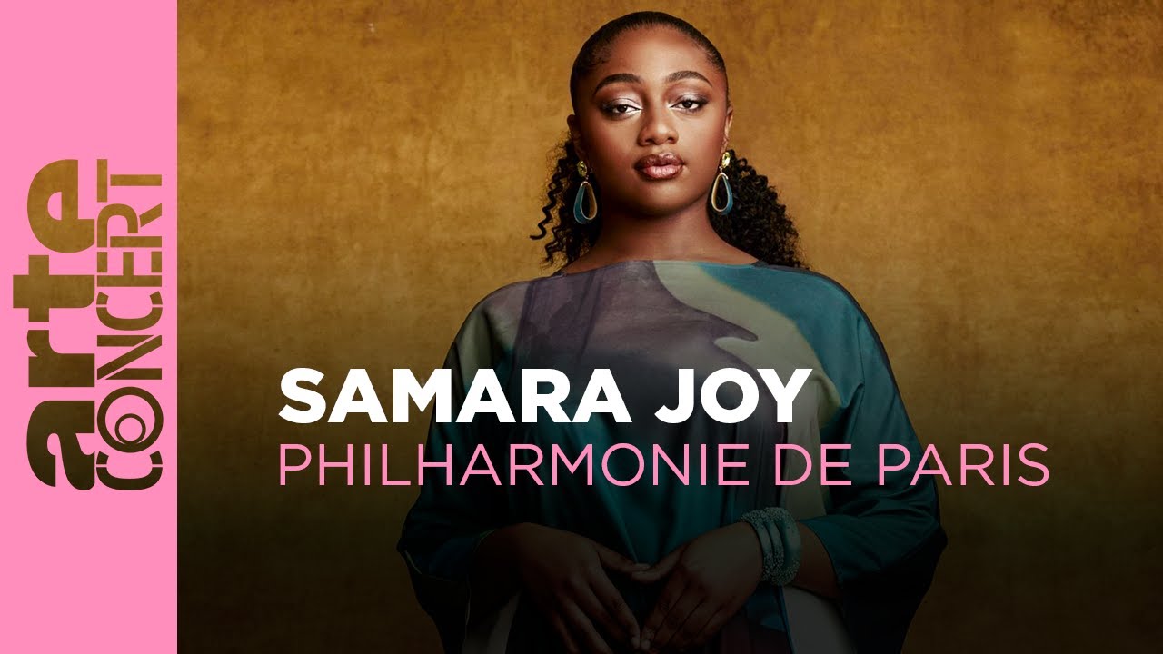 Samara Joy - Live at Philharmonie de Paris– ARTE Concert