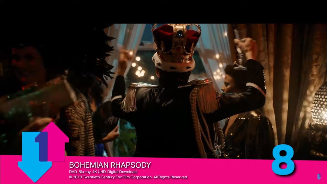 Captain Marvel beaten by British comedy in latest Official Film Chart ...