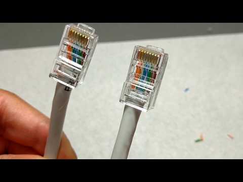 TOMi.digital - Configuración del cable UTP