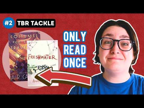 TBR Tackle Ep. 2 | Reading Authors I've Only Read ONE Book From (Akwaeke Emezi & A.R. Capetta)