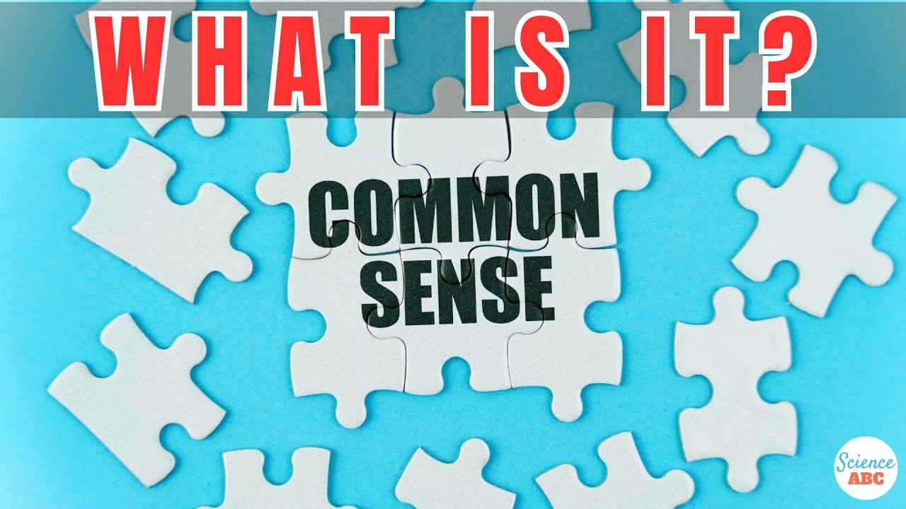 What Is Common Sense… Really?