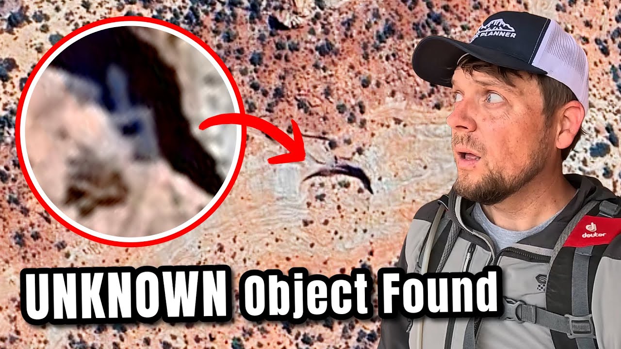 I Saw This Bizarre Shape on Google Earth – Here’s What Happened