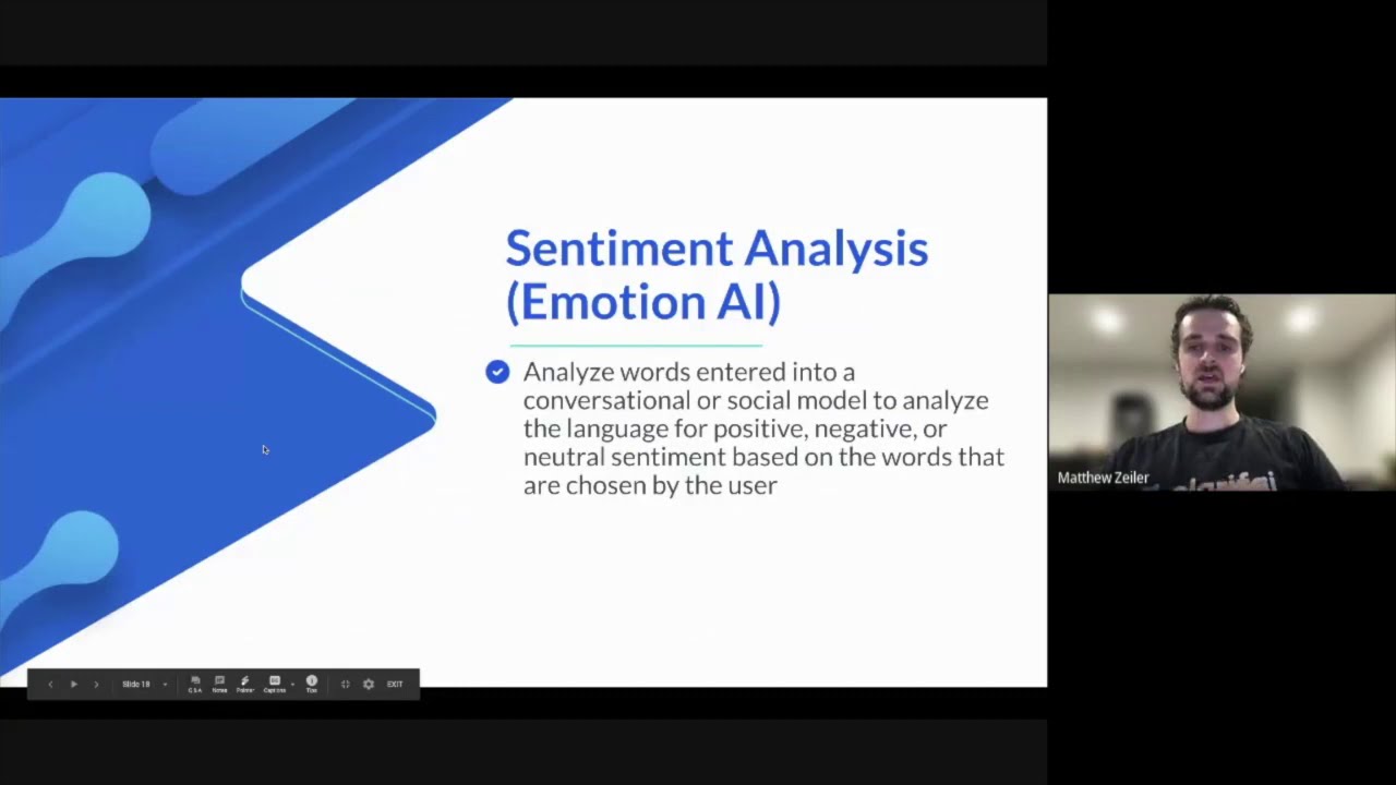 Emotion AI Sentiment Analysis with Clarifai