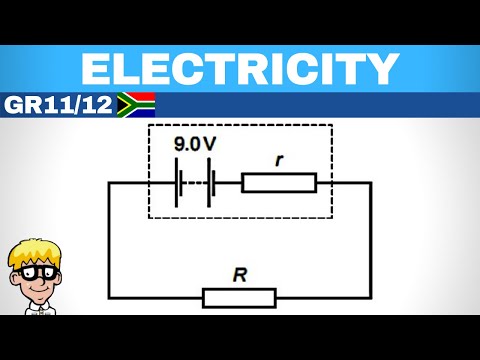 Electricity Grade 11 and 12: Internal resistance