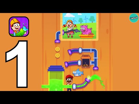 Flow Legends: Pipe Games-Gameplay Walkthrough Part 1(iOS, Android)