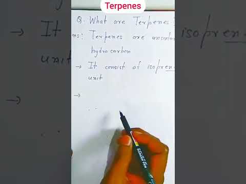 What are Terpenes? #shorts