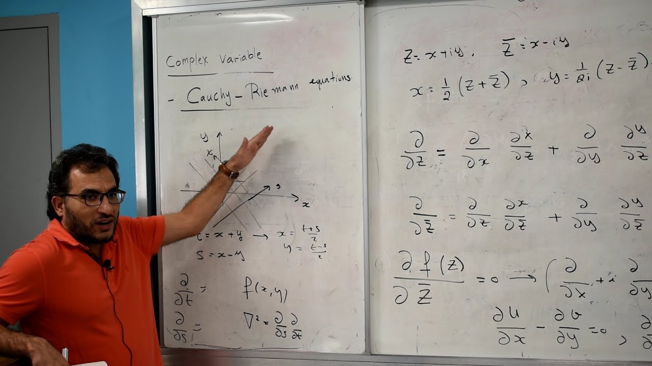Complex variable (Cauchy-Riemann equations): Mathematical Physics III #4.2 | ZC OCW