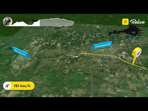 2023-07-28 Duluth, MN to Iron Mountain, MI (Map)