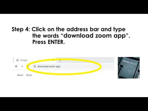 How to Install Zoom on a Computer (PC) - LINC Digital Literacy