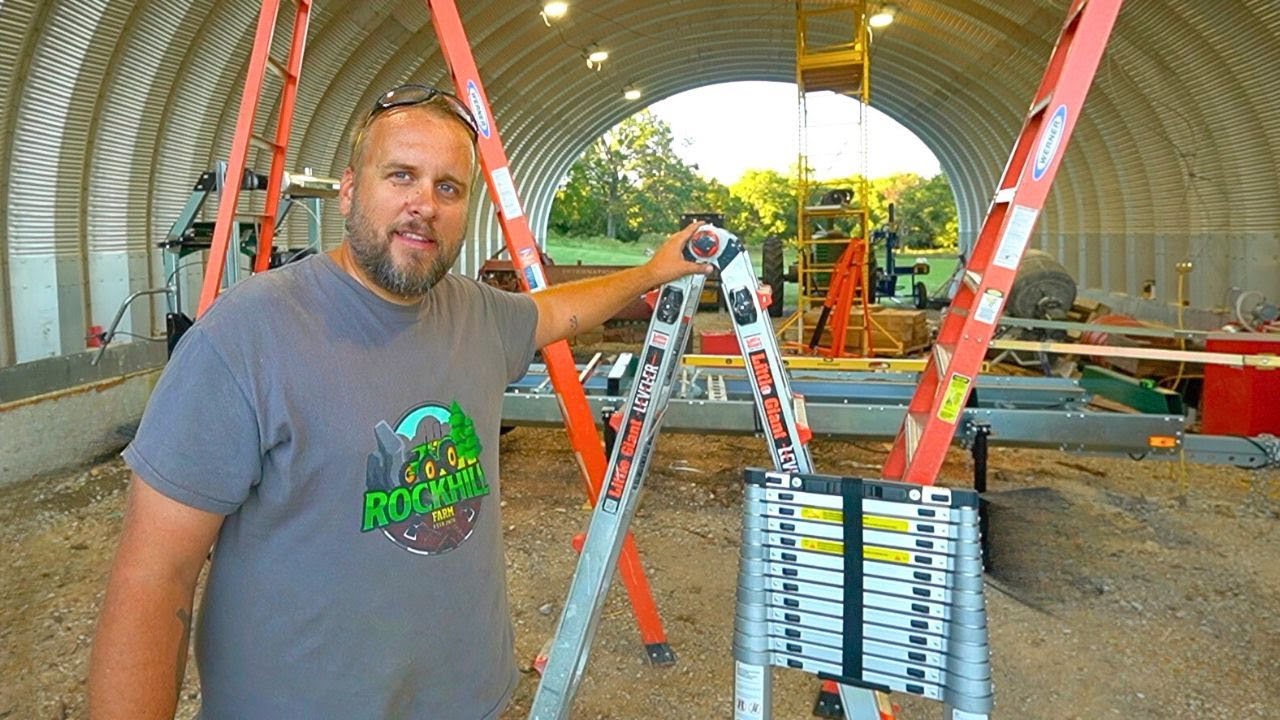The Right Ladder for the Job - Telescoping Vs The Little Giant