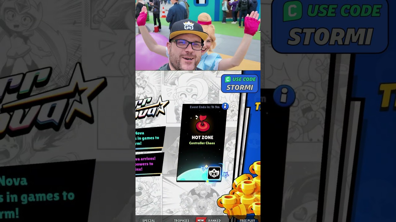 Unlocking the exclusive blue Brawl Cup Pin in Brawl Stars! #BrawlStars #brawlcup  #supercellcreator