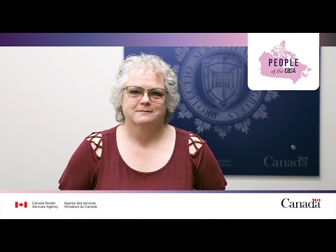 People of the CBSA - Patti Adams' Story