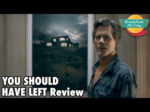 You Should Have Left movie review - Breakfast All Day