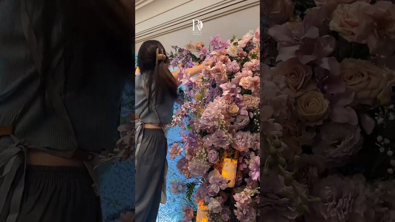 Tangled inspired wedding