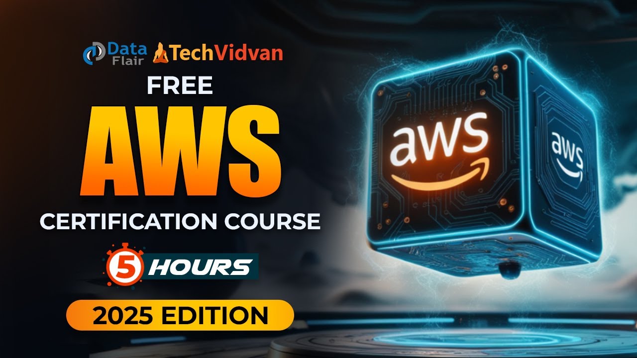 AWS Full Course with Free Certificate | Cloud Computing for Beginners | AWS Tutorial