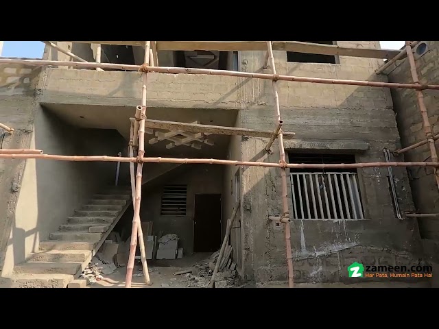 Prime Location House Spread Over Single Story 120 Square Yards In ...