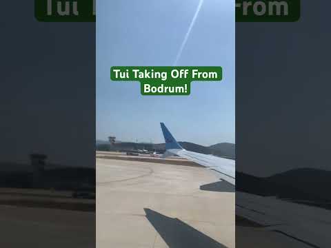 Tui Flight - BJV-LGW #foryou #travel #planes #tui #bodrum #viral #like #aviation #subscribe