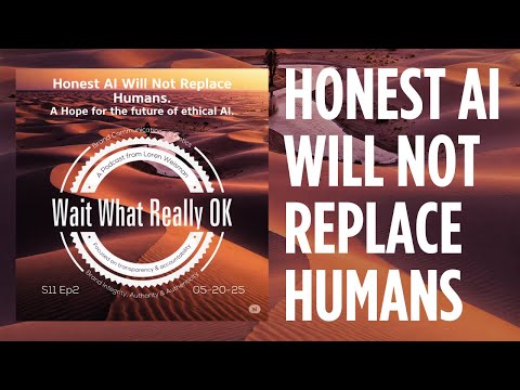 Honest AI will not replace humans.