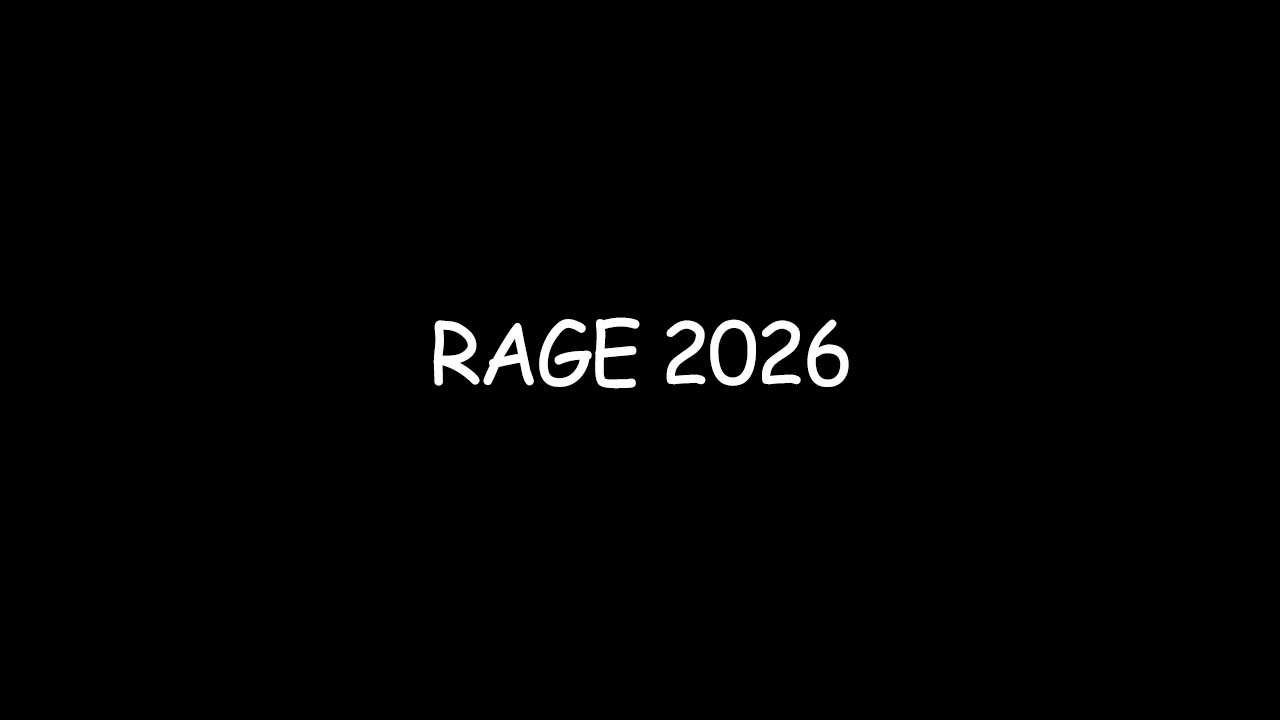 RAGE 2026 - Tráiler de presentación