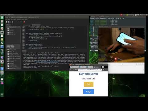 Esp32 MicroPython Wifi Manager Led Control Demo