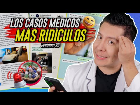 LOS CASOS M脡DICOS M脕S RID脥CULOS 馃敟 | Episodio 26 | #CHISMEdicina | Mr Doctor