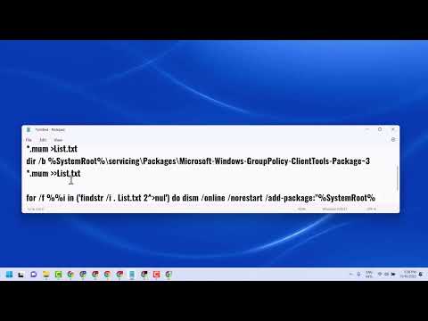 How to Enable the Group Policy Editor in Windows 11 Home