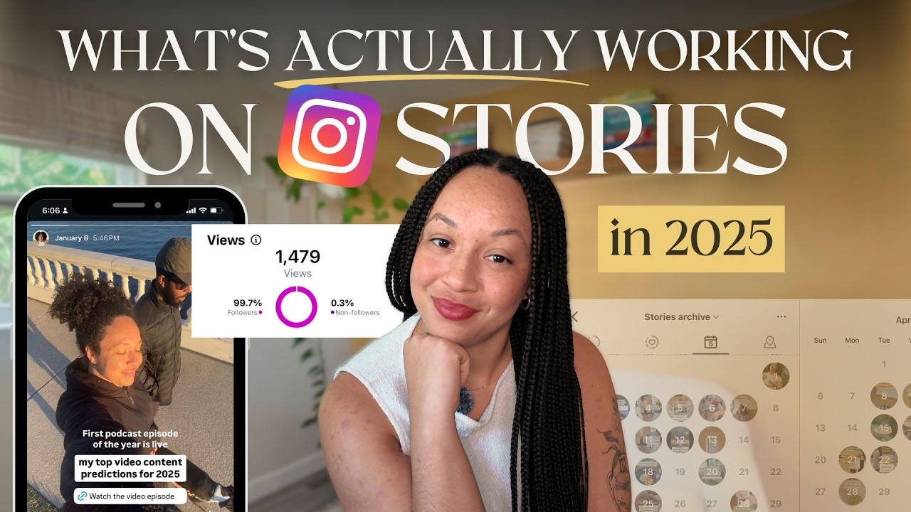 My 2025 Instagram Stories Strategy: What I Stopped Doing + What's Working Now