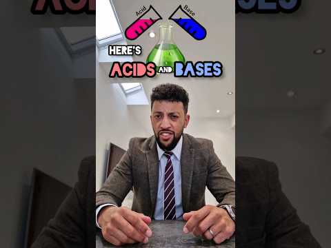 Acid and Base Rap with The Rapping Science Teacher