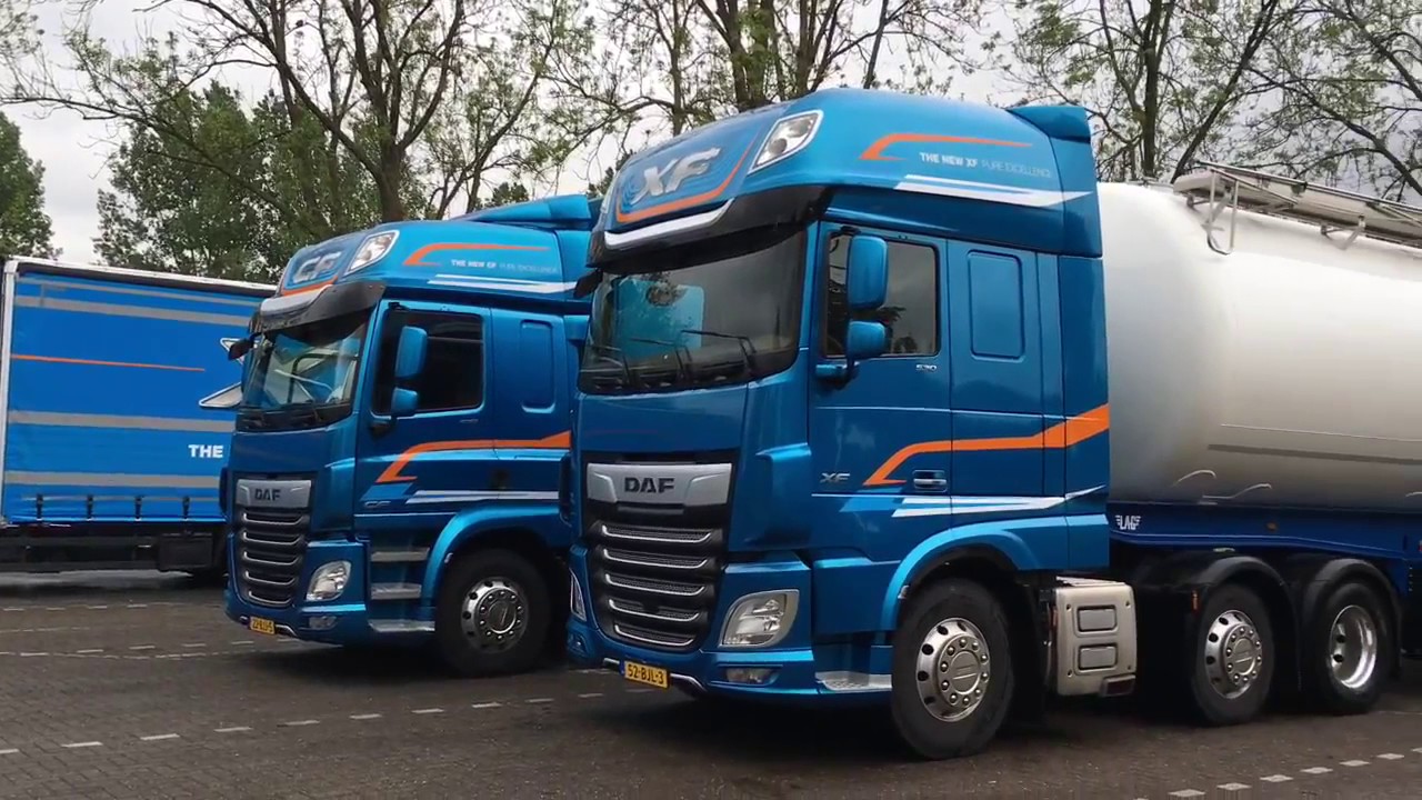 DAF XF & CF 'Pure Excellence'