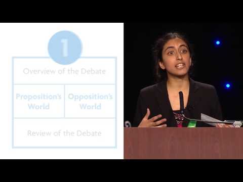 How to deliver an effective reply speech? – DebatePro