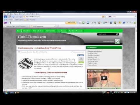 WordPress Tutorials | WordPress Development in Dallas
