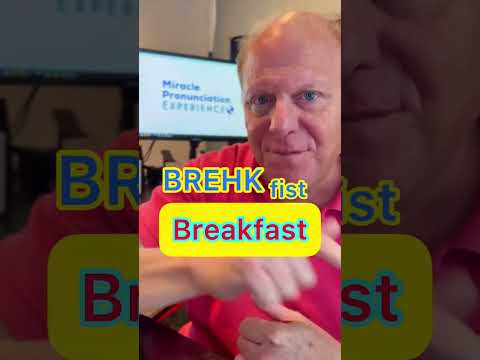 How do you say Breakfast?