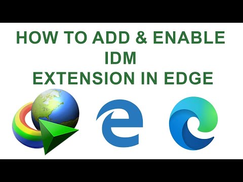 How to Add Internet Download Manager Extension in Microsoft Edge