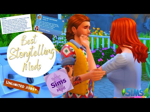 TOP BEST STORY TELLING MODS FOR THE SIMS 4!!ππ| THE SIMS 4 MODS