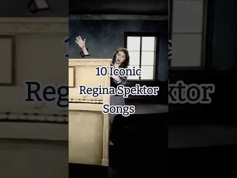 10 Iconic Regina Spektor Songs 🐦🐦 #2000s #nostalgia #indie #reginaspektor #singersongwriter