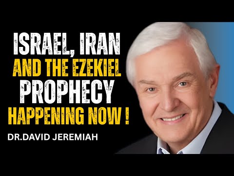 Israel vs Iran Conflict — Is Ezekiel 38 Happening Now? | Dr. David Jeremiah | Motivational Speech