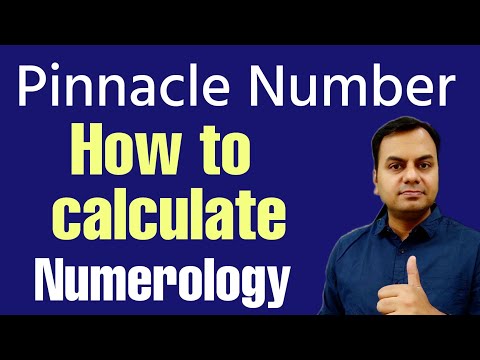 how to calculate your pinnacle number | pinnacle number kaise calculate hota hai | numerology