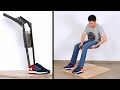 Learn How to Sit in an Invisible Chair - Nerdist
