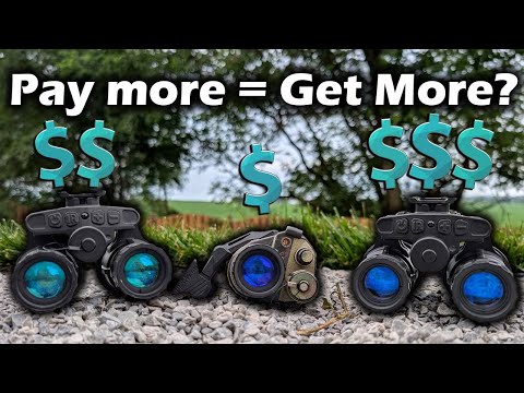 Budget vs High-end NV Intensifier Tube Comparison - What Are You Really Paying for