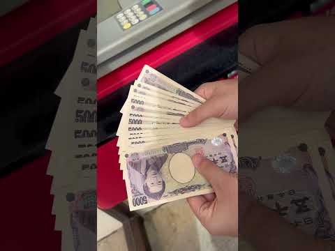 💵 #money #yen #japan #itsnotenough 😱🙄😝