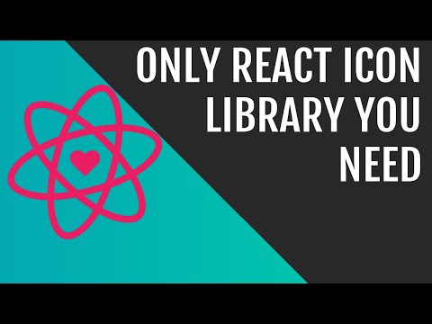 The Only React Icon Library You Need | React-icons
