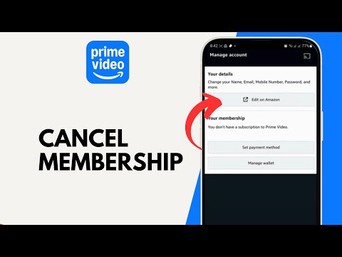 How to Cancel Amazon Prime Video Membership