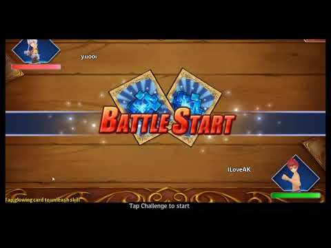 Aura Kingdom Mobile - Card Duel Intro