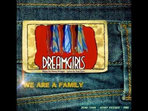 We Are a Family - Dreamgirls - Demo Audio- Henry Krieger