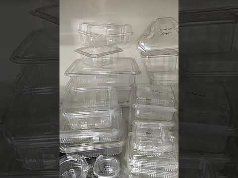 Hinged Box - Hinged Plastic Container Latest Price, Manufacturers ...