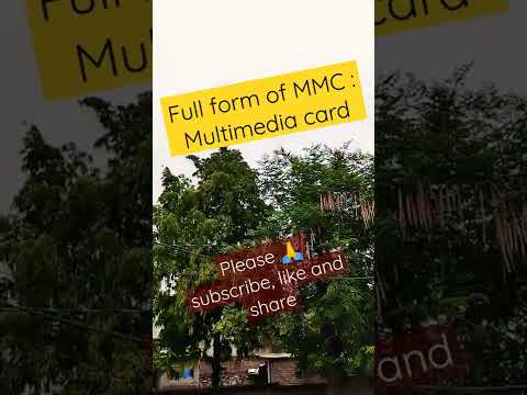 Full form of MMC || #shorts #computer #gkfacts #fullforms #computerinstructorbharti2022
